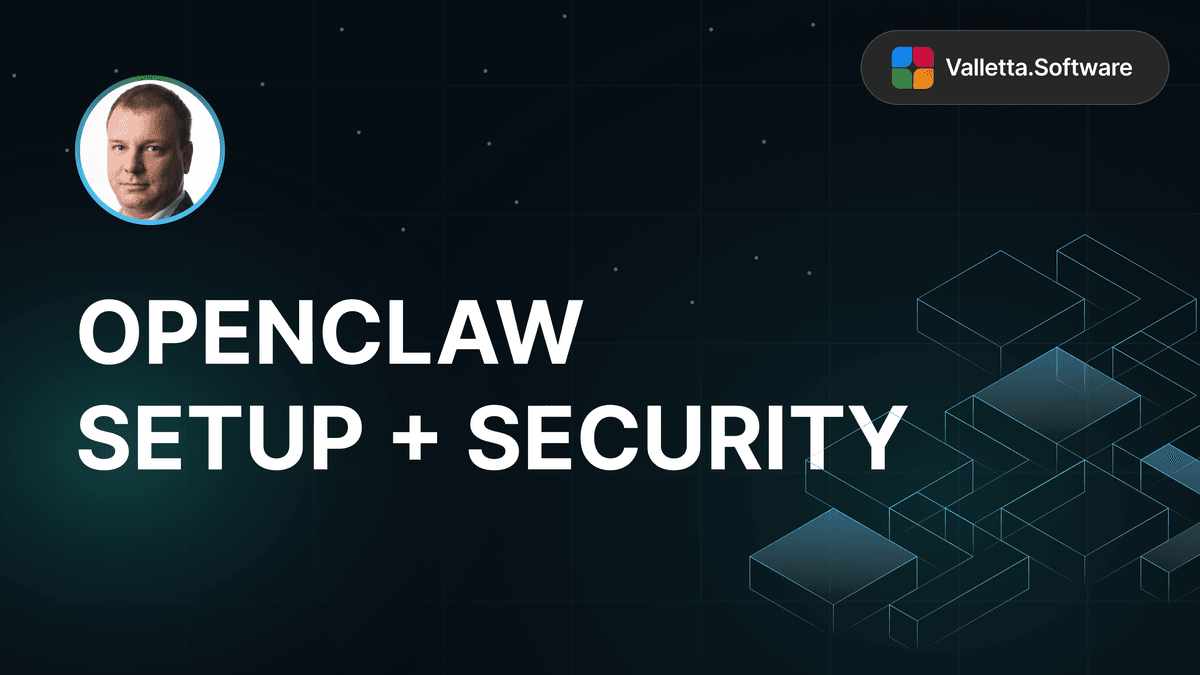 OpenClaw Architecture & Setup Guide (2026) | Valletta