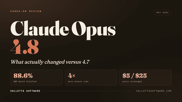 Claude Opus 4.8 vs 4.7: Hands-On Review & Benchmarks